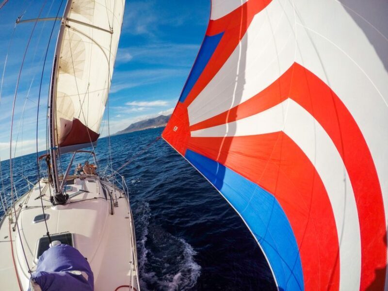 Fuerteventura: Sailing with Snorkeling and Dolphin Watching - Returning to Shore