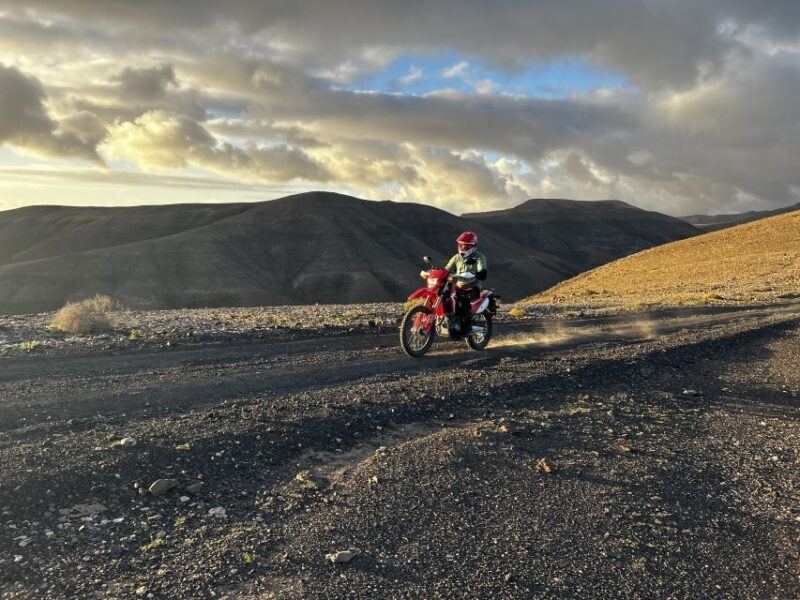 Fuerteventura south: enduro trips on motocycle/lic. B,A1&2,A - Discovering the Enduro Experience in Fuerteventura