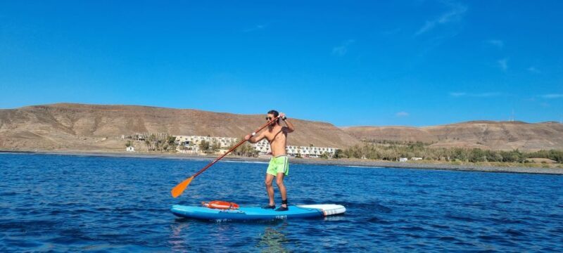 Fuerteventura : Stand Up Paddle - Fuerteventura: Stand Up Paddle – A Balanced Look at Water Fun in the Canary Islands