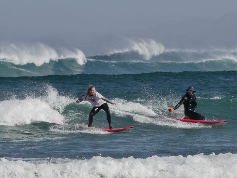 Fuerteventura Surf Lesson - An In-Depth Look at the Fuerteventura Surf Lesson