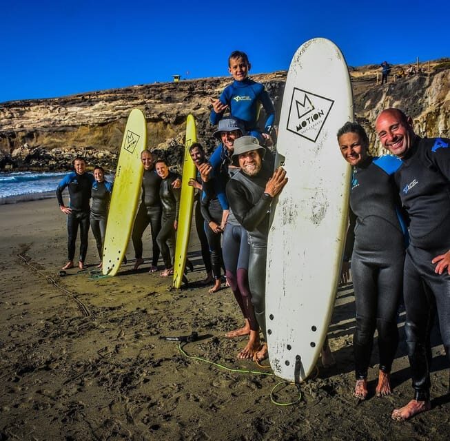 Fuerteventura Surfing Experience - The Experience in Detail