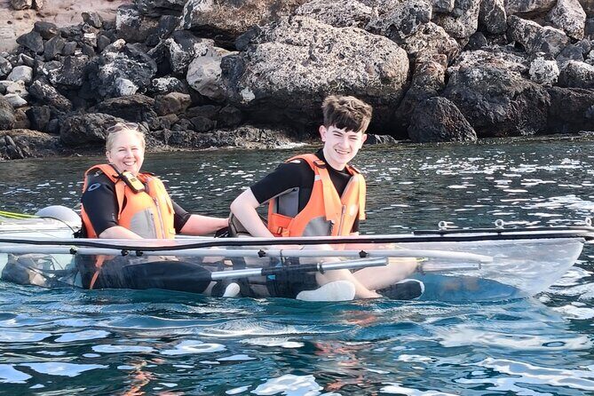 Fuerteventura Transparent Electric Kayaks with Guide - Who Will Love This Tour?