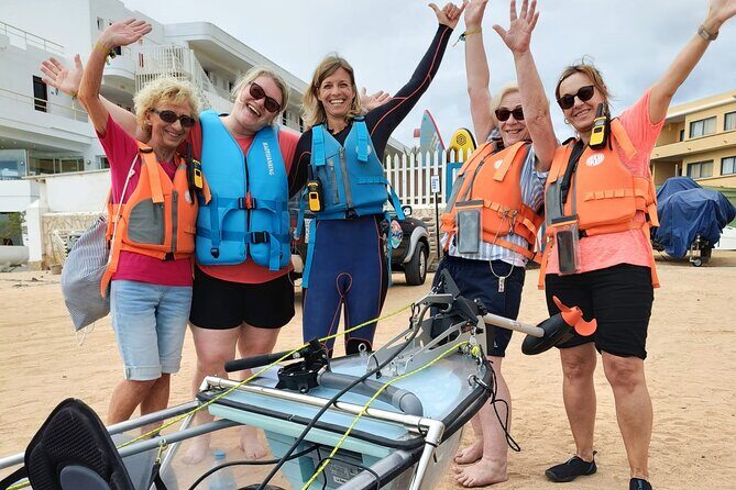 Fuerteventura Transparent Electric Kayaks with Guide - FAQ
