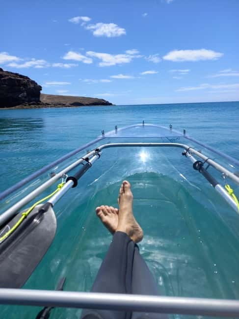 Fuerteventura: Transparent Electric Kayaks with Guide - Value for Money