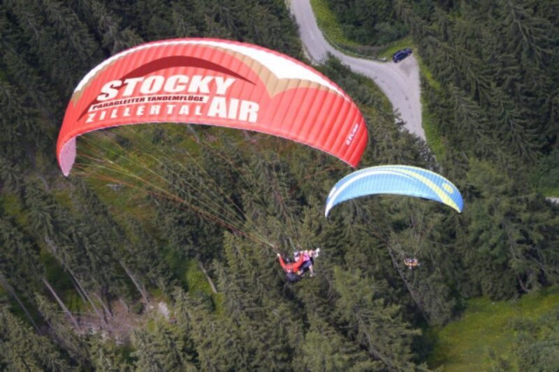 Fügen: Early Bird Superhigh Flight - An In-Depth Look at the Fügen Paragliding Experience