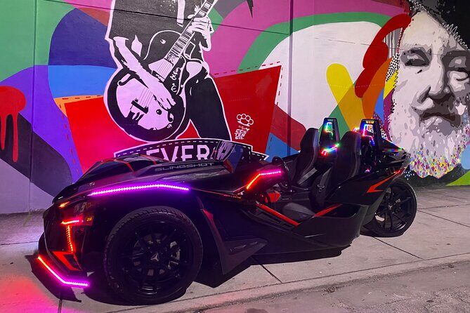 Full 24 hour Slingshot Rental - What is the Polaris Slingshot Experience Like?