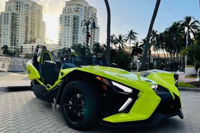 Full 24 hour Slingshot Rental - What to Expect During Your Day