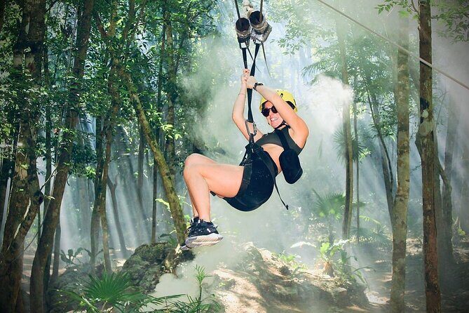 Full Adrenaline Day in Tulum! ATVs, Zipline, Cenote, Rappel, Food - Pricing and Value Analysis