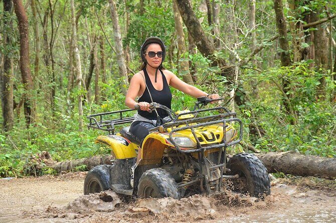 Full Adrenaline Day in Tulum! ATVs, Zipline, Cenote, Rappel, Food - Who Is This Tour Best For?