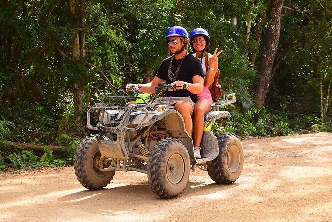 Full Adrenaline Day in Tulum! ATVs, Zipline, Cenote, Rappel, Food - Frequently Asked Questions