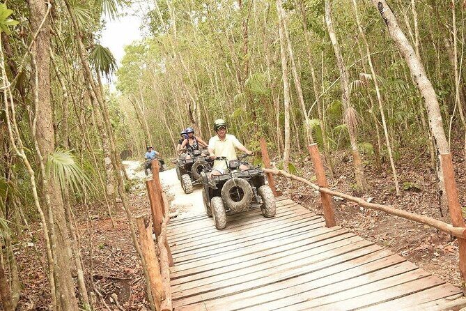 Full Adventure with Ziplines Cenote ATV and Delicious Food - An In-Depth Look at the Tour