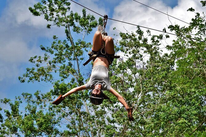 Full Adventure with Ziplines Cenote ATV and Delicious Food - Delicious Lunch and Authentic Flavors