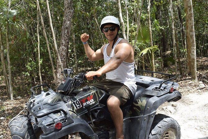 Full Adventure with Ziplines Cenote ATV and Delicious Food - Safety and Group Size