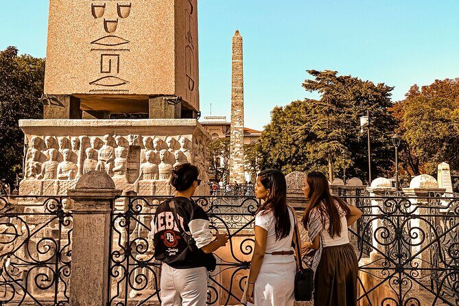 Full Coverage Istanbul Walking Tour - Key Points