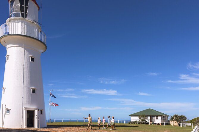Full-Day 1770 Tour by LARC Amphibious Vehicle Including Sandboarding and Bustard Head Lightstation - The Sum Up