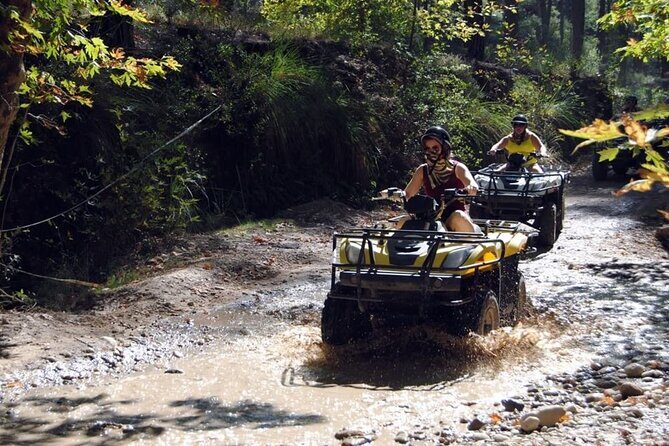 Full-Day 2 in 1 Rafting & Quad Safari Tour from Antalya - An Introduction to the Adventure