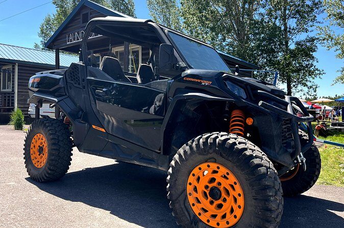 Full-Day 2-Seater Can-Am Commander XT-P UTV Rental - Who Would Love This Tour?
