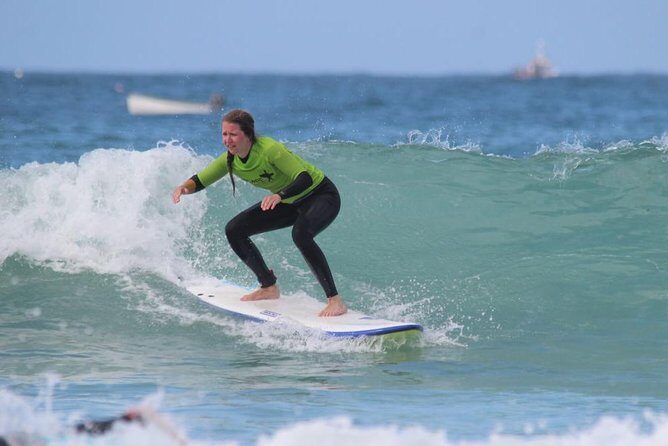 Full-Day (2 x 2 hr lessons) Surf Experience Newquay: All levels - The Sum Up