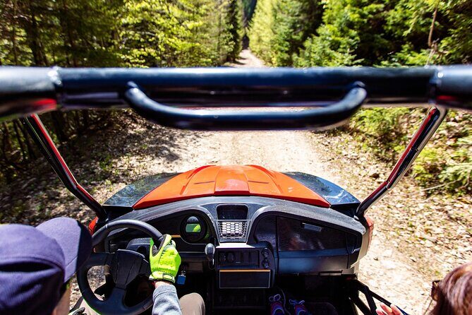 Full-Day 4-Seater Can-Am Commander Max UTV Rental - The Cost and Value