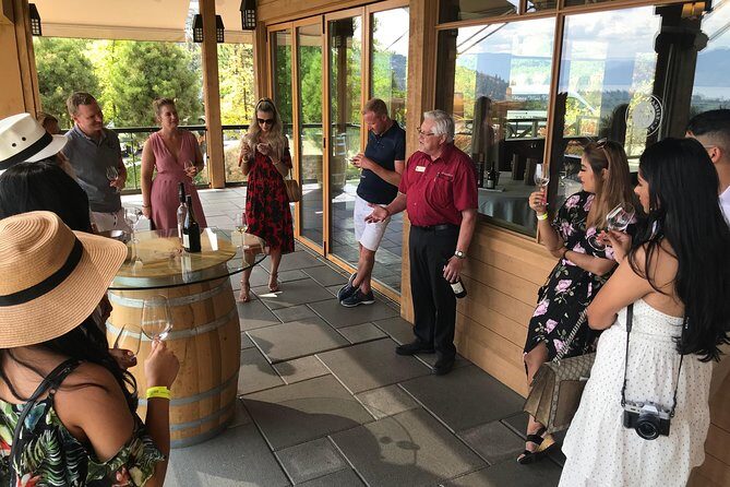 Full Day 4 Wineries Mission Hill & Quails Gate With Lunch Stop* - FAQ