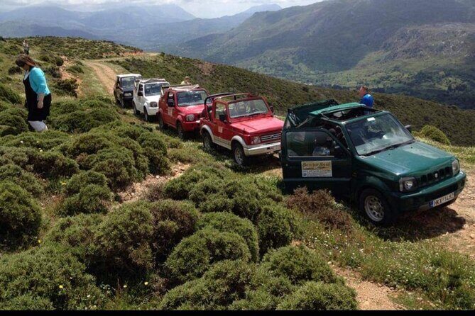 Full-Day 4x4 Self-Drive Safari in East Crete with Lunch - Key Points