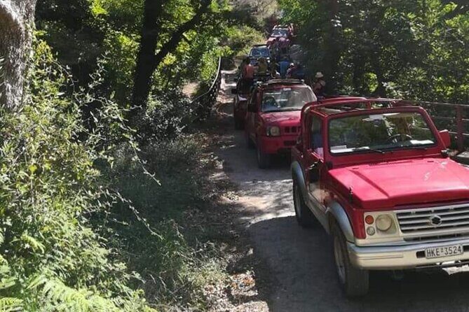 Full-Day 4x4 Self-Drive Safari in East Crete with Lunch - Exploring Crete in a 4x4: The Itinerary in Detail