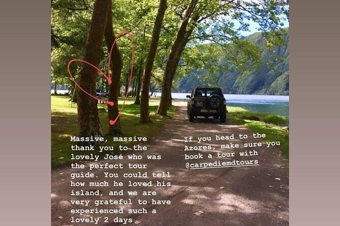 Full-Day 4x4 Tour to Sete Cidades Volcano - Exploring the Full-Day 4x4 Tour to Sete Cidades Volcano