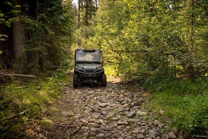 Full Day 6-Seater Can-Am Defender Max Limited UTV Rental - Exploring the Details of This UTV Adventure