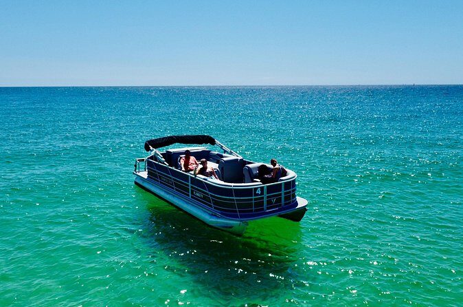 Full Day 60HP Pontoon Rental to Shell Island - The Sum Up: Why Choose This Experience?