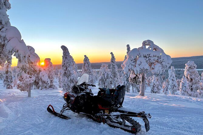 Full Day Activity with Snowmobiles in Rovaniemi - Key Points