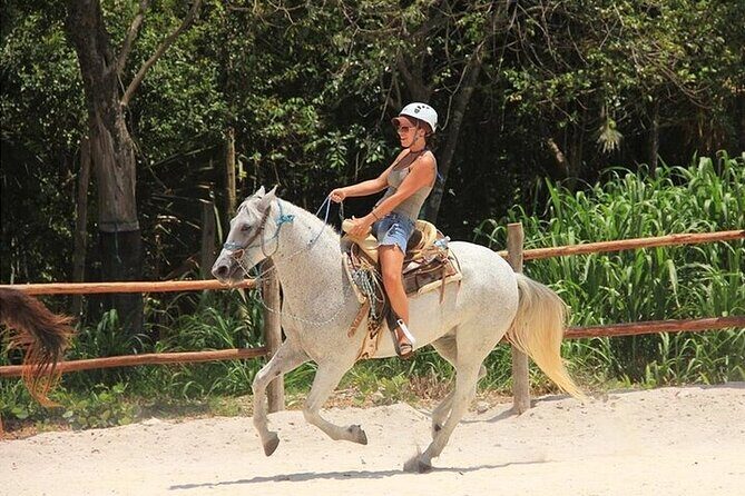 Full Day Adventure: Horses , ATV, Ziplines & Cenote w/Lunch - A Full Breakdown of the Tour Experience