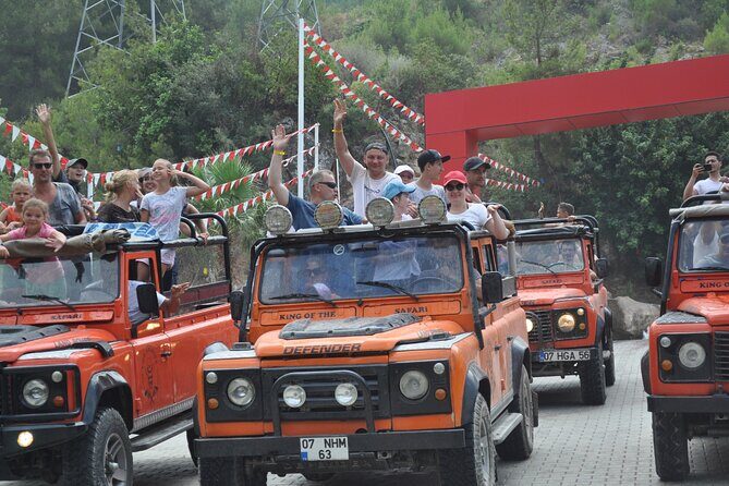 Full-Day Alanya Jeep Safari to Taurus Mountains Guided Tour - The Itinerary: What to Expect Each Step of the Way