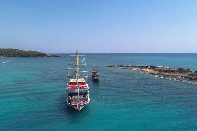 Full Day All Inclusive Boat Ride and Foam Party - Additional Swim and Relaxation