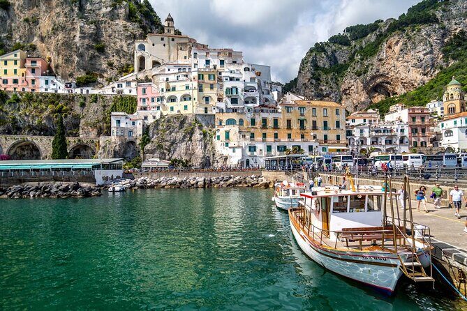 Full Day Amalfi Coast Shared Tour by Sea and Land - Weather Considerations & Practical Tips