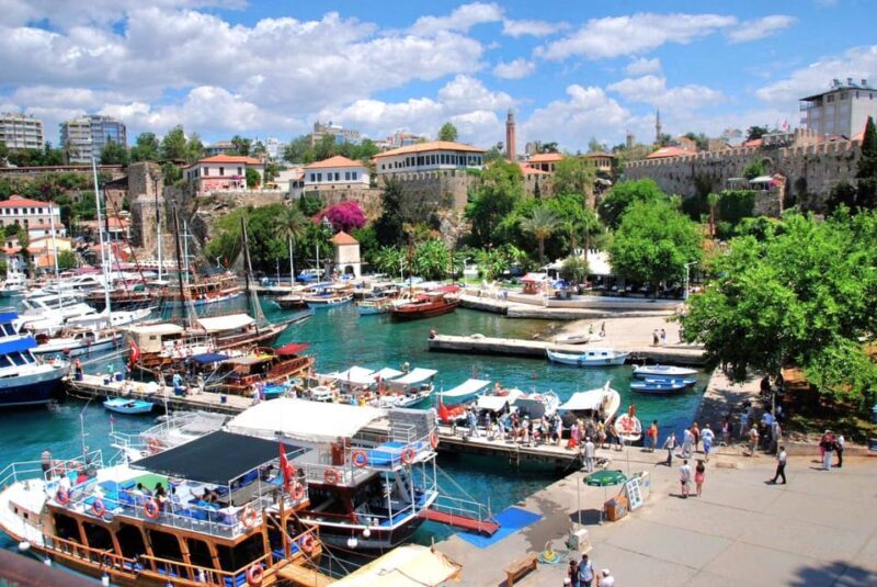 Full-Day Antalya City Tour & Düden Waterfall from Side - A Detailed Look at the Tour