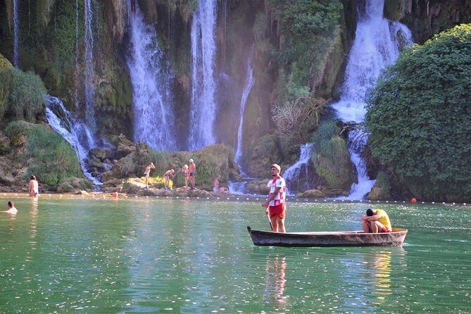 Full Day At Kravice Waterfalls in a Day Tour from Mostar - The Detailed Experience: What to Expect at Kravice Waterfalls