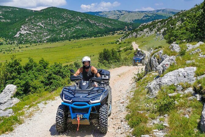Full Day ATV Tour From Split with BBQ Lunch & River Swimming - Key Points