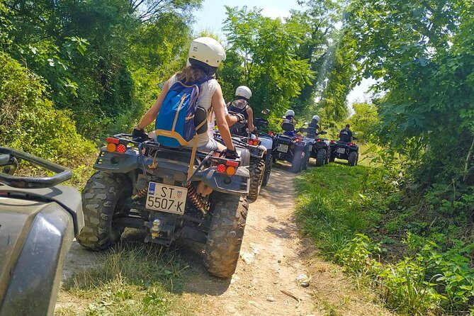 Full Day ATV Tour From Split with BBQ Lunch & River Swimming - An Authentic Full-Day ATV Adventure from Split