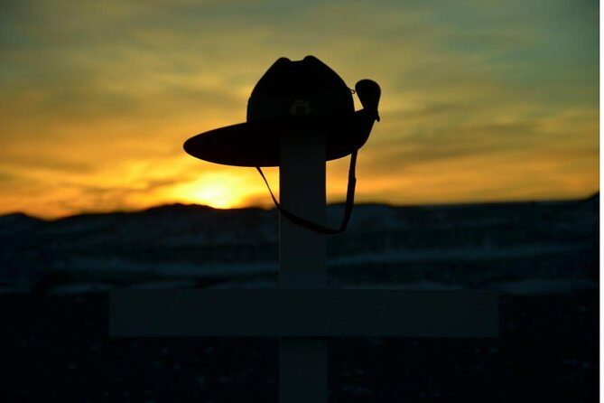 Full day Australian Battlefields Tour - Key Points