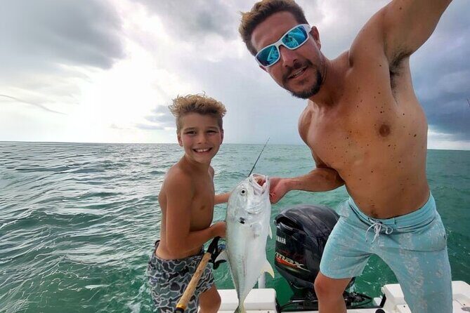 Full Day Backcountry Fishing Charter in Key West - A balanced look at a full-day fishing adventure