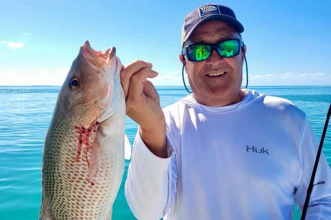 Full Day Backcountry Fishing Charter in Key West - Key Points