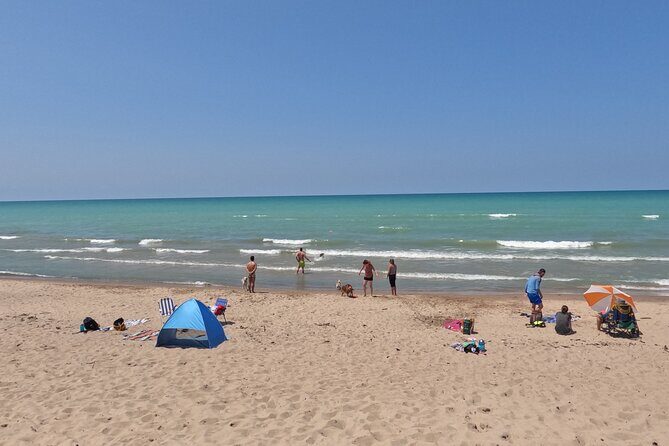 Full-Day Beach Day at Grand Bend - The Itinerary in Detail
