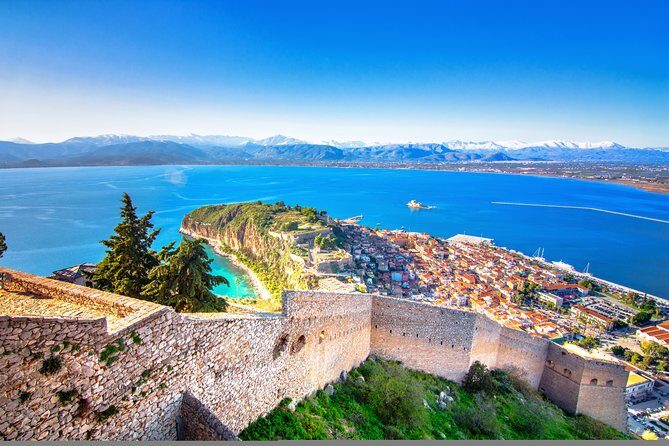 Full Day Biblical Ancient Corinth Canal Mycenae Epidauvro Nafplio - Key Points