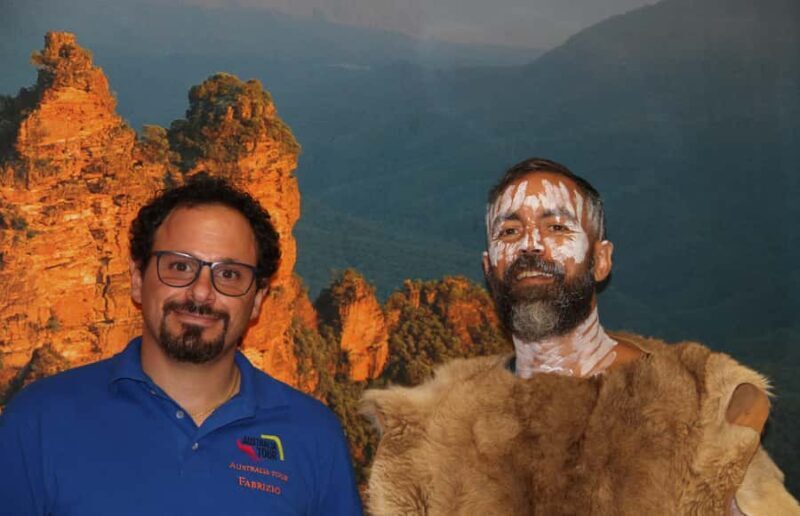 Full Day Blue Mountains with an Italian Touch Bilingual tour - First Stop: Echo Point and the Three Sisters