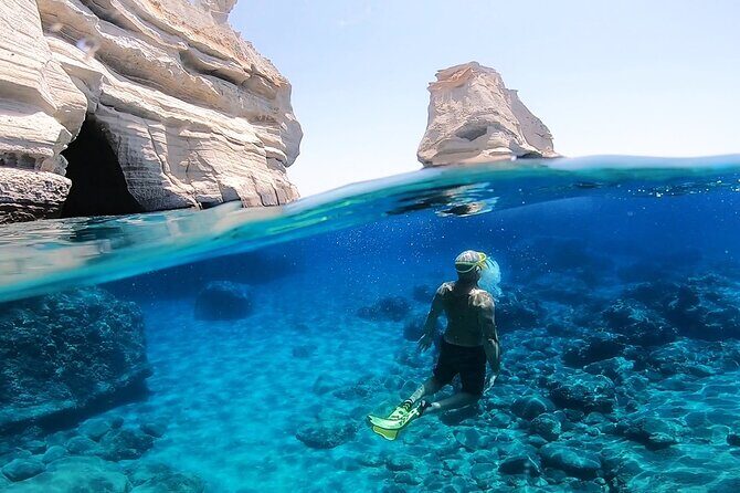 Full Day Boat Tour Around Milos and Poliegos - What you’ll love about this tour