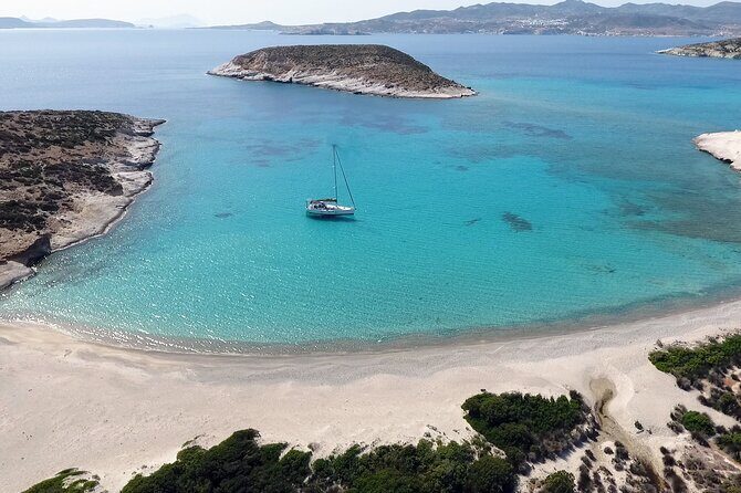 Full Day Boat Tour Around Milos and Poliegos - Practical details and traveler tips