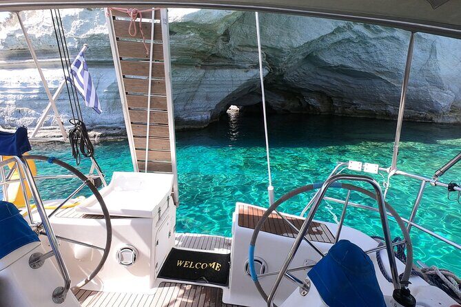 Full Day Boat Tour Around Milos and Poliegos - FAQs