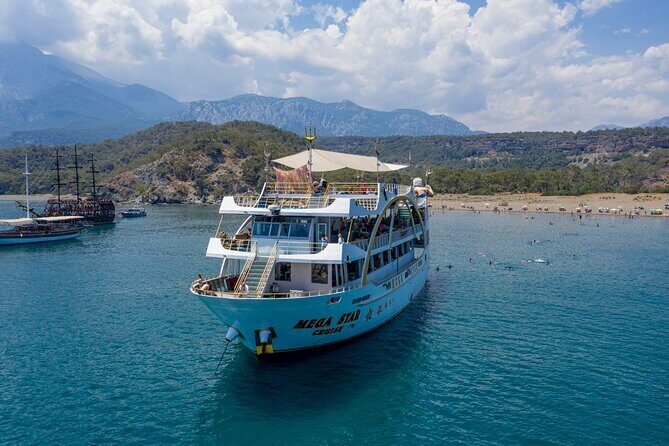 Full-day Boat Tour from Kemer with Lunch and Foam Party - What to Expect Onboard