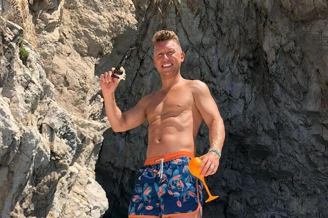 Full Day Boat Tour from Positano/Amalfi to Capri - Key Points