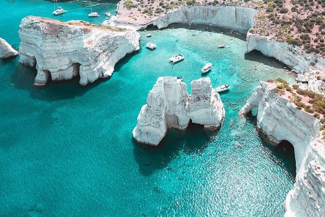 Full Day Boat Tour to Kleftiko & Sykia Cave - What You’ll Experience Onboard